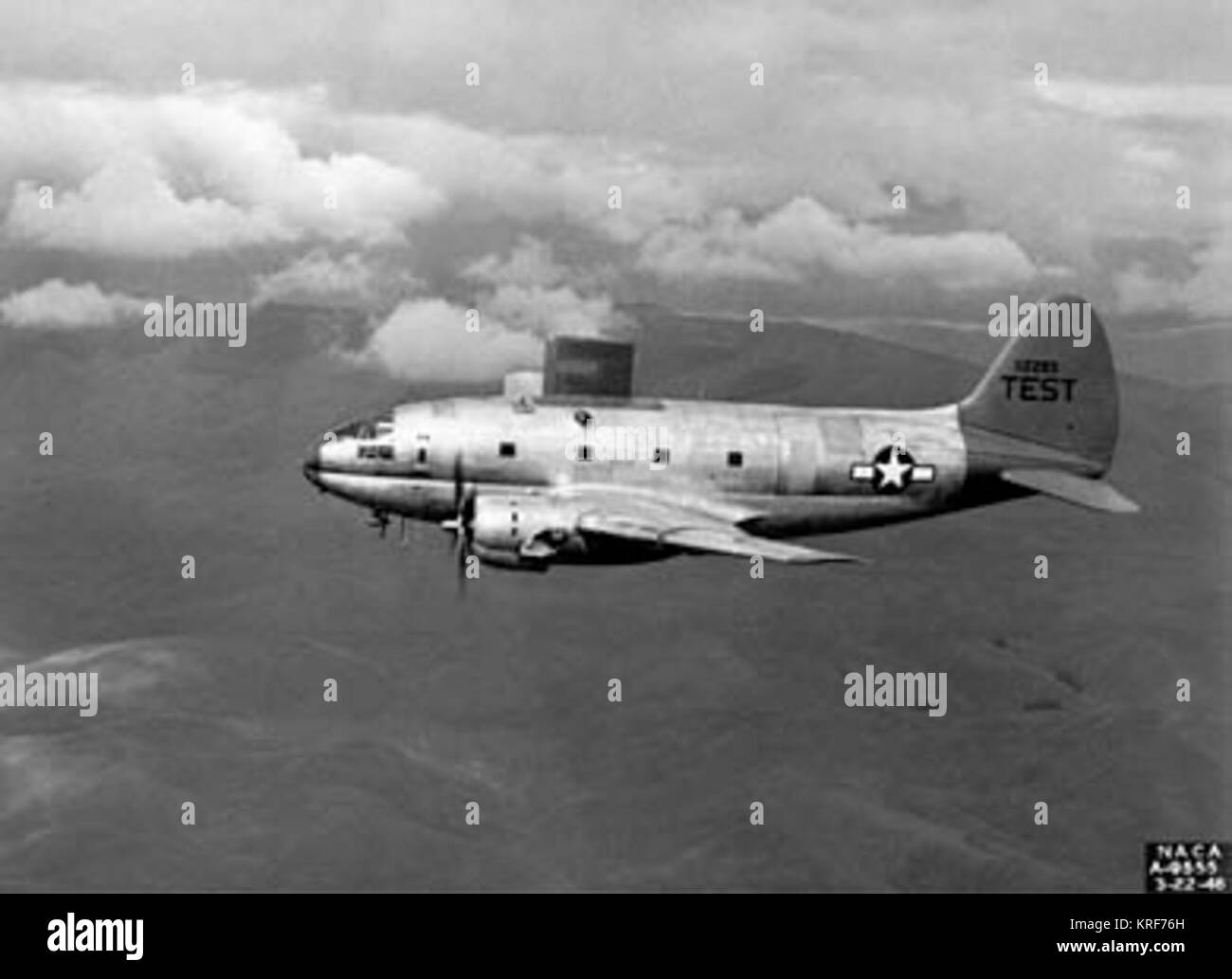 Curtiss c 46a hi-res stock photography and images - Alamy