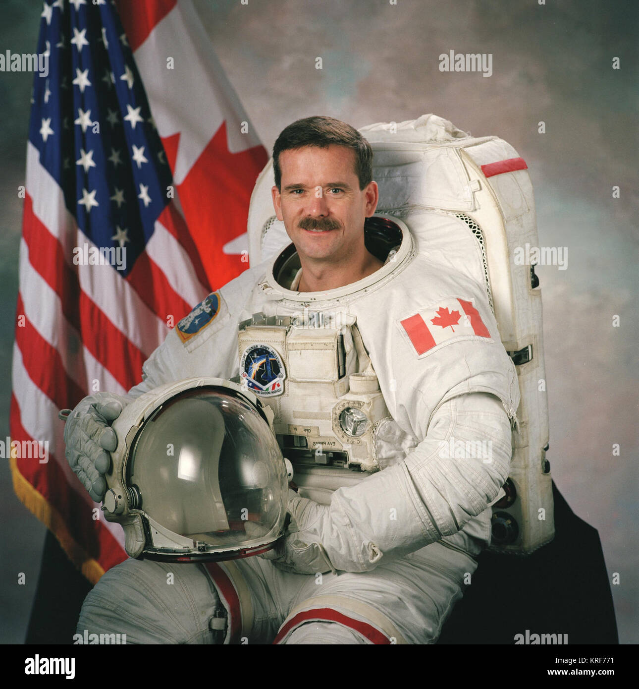 Chris hadfield hi-res stock photography and images - Alamy