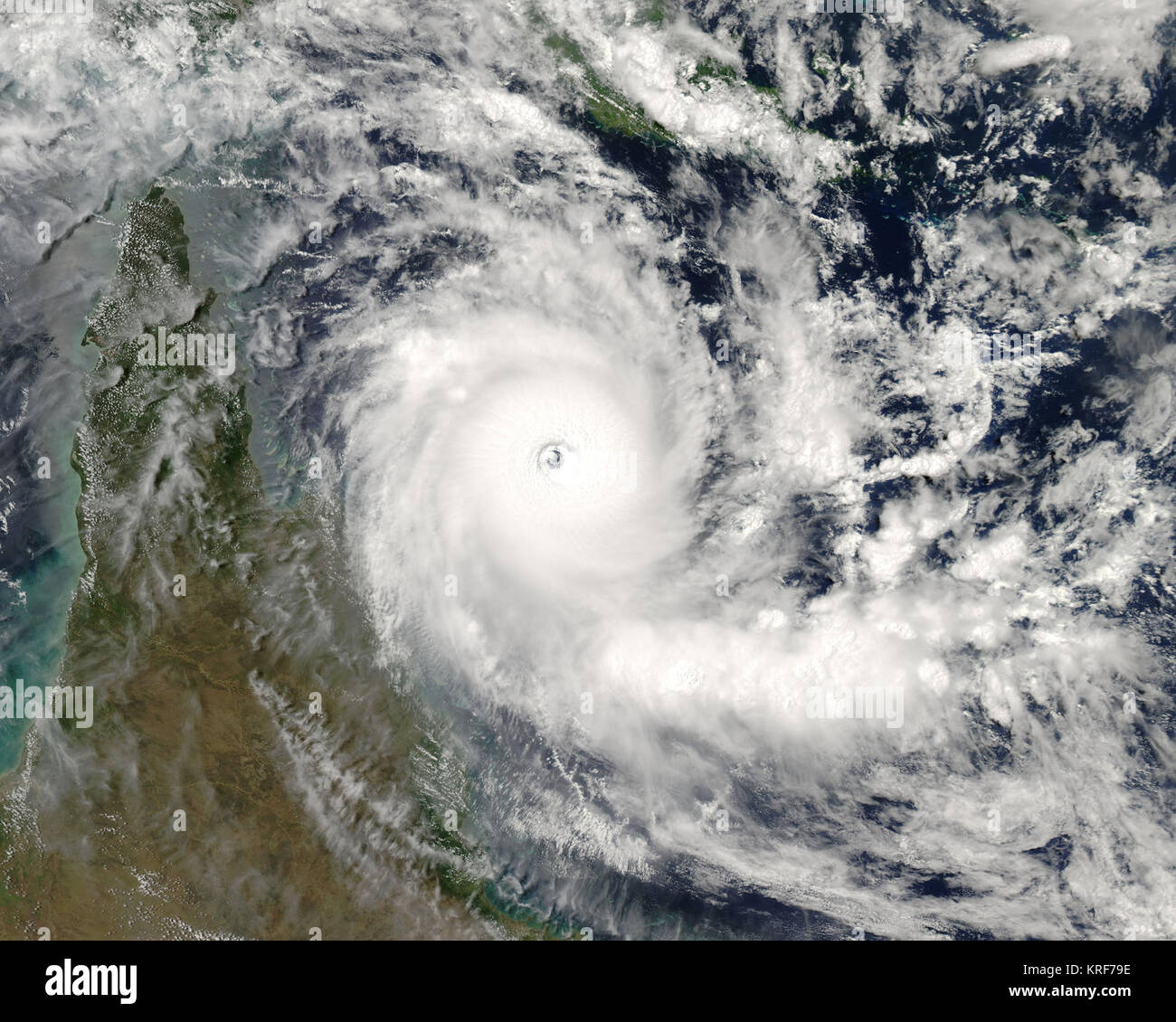 Cyclone ingrid hi-res stock photography and images - Alamy
