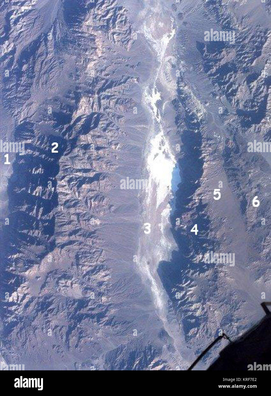 Satellite photograph earth from space hi-res stock photography and ...