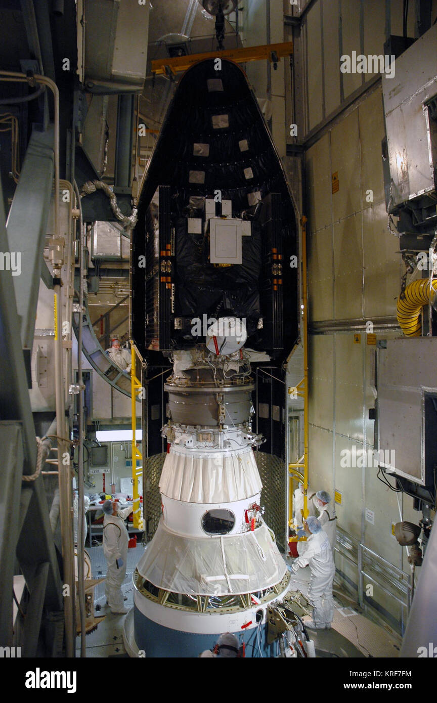 Dawn on the Delta II Heavy Stock Photo - Alamy