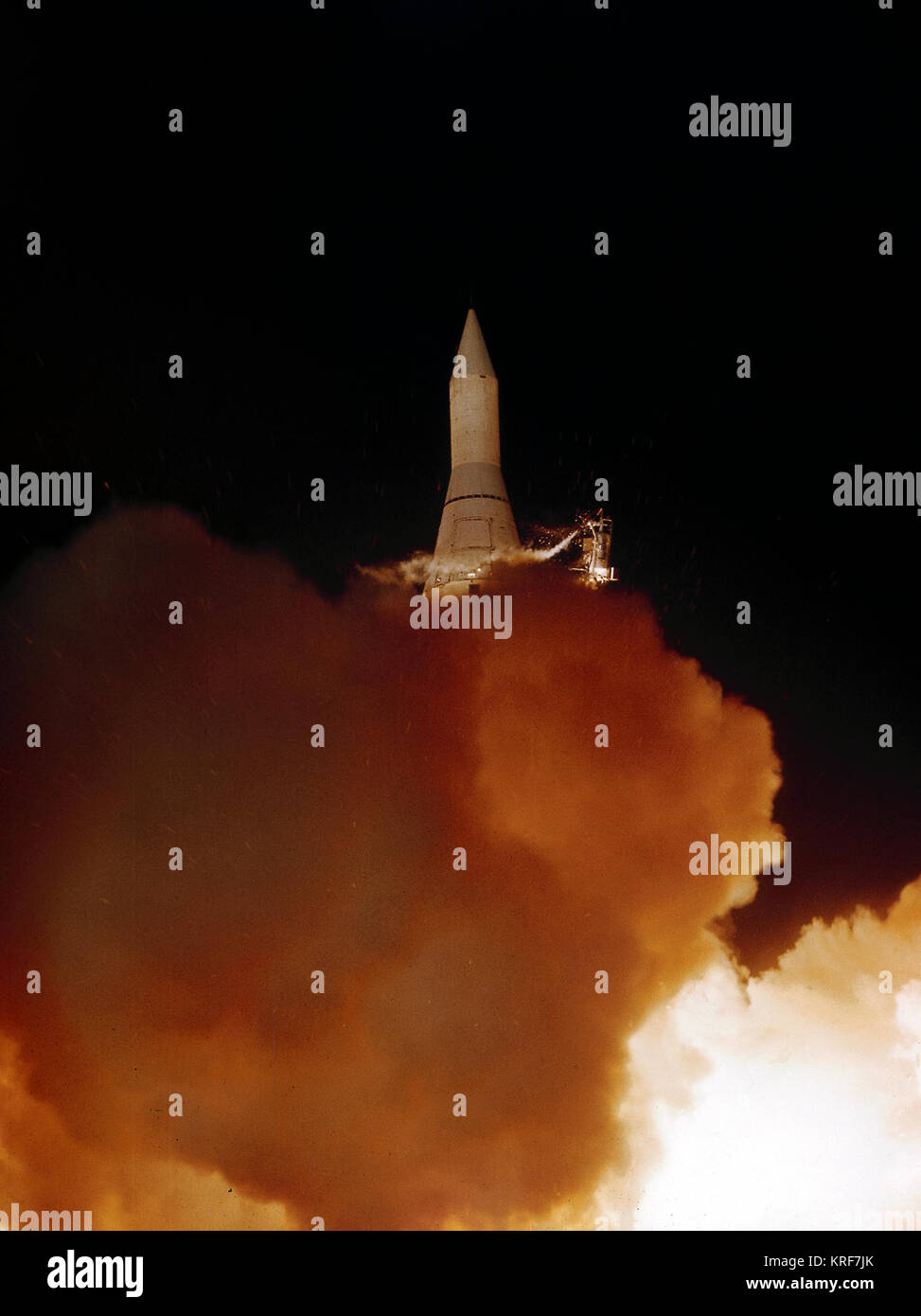 JUNO II AM-14 LIFTOFF MARCH 2, 1959 MISSION WAS SUCCESSFUL REF: MFL59C ...