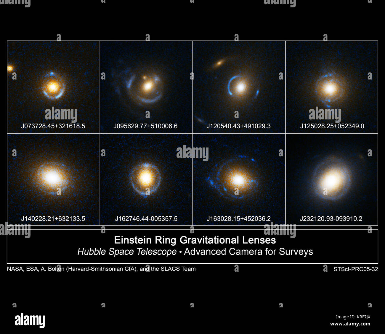 Einstein rings hi-res stock photography and images - Alamy