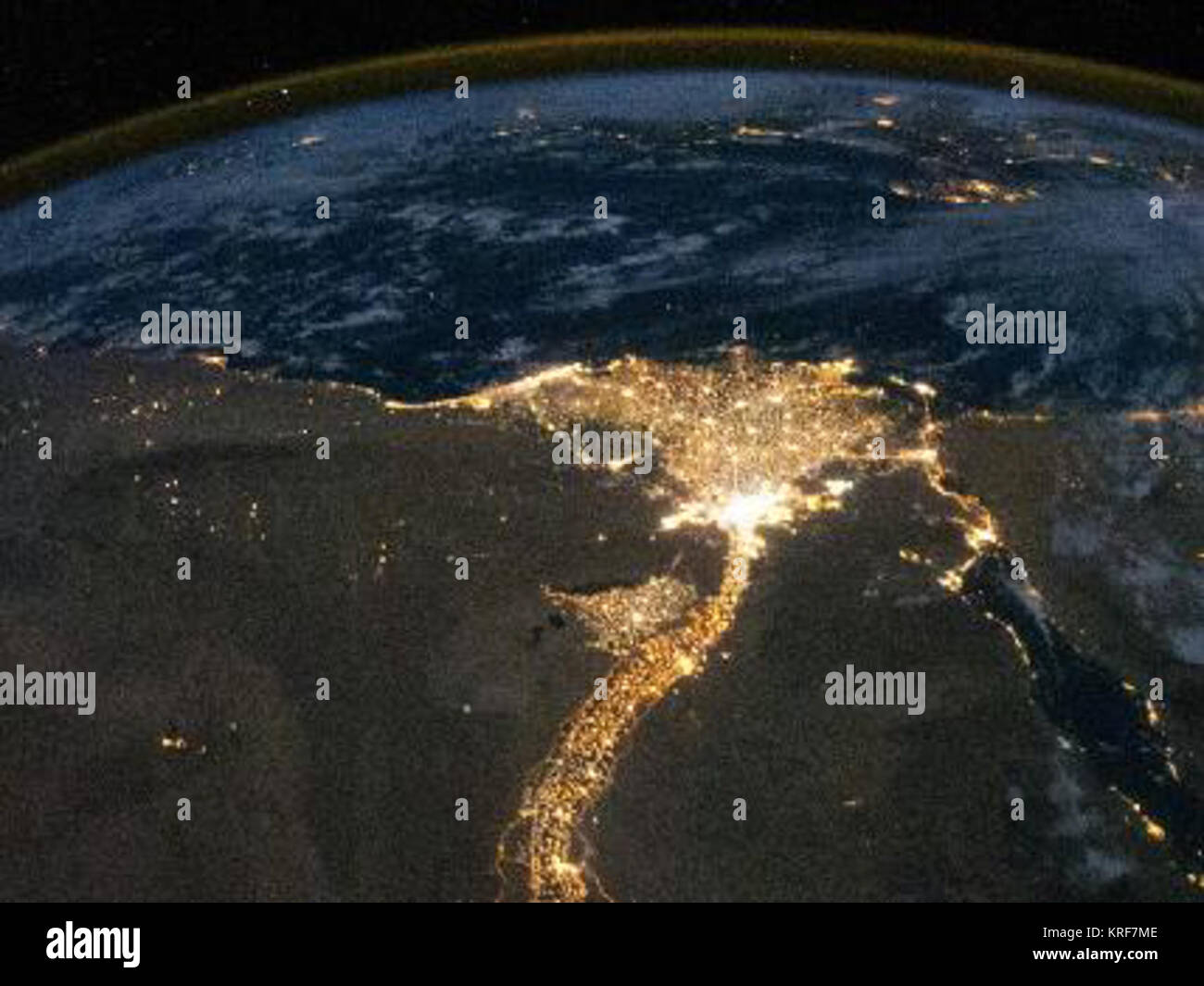 Delta do Rio Nilo Stock Photo - Alamy