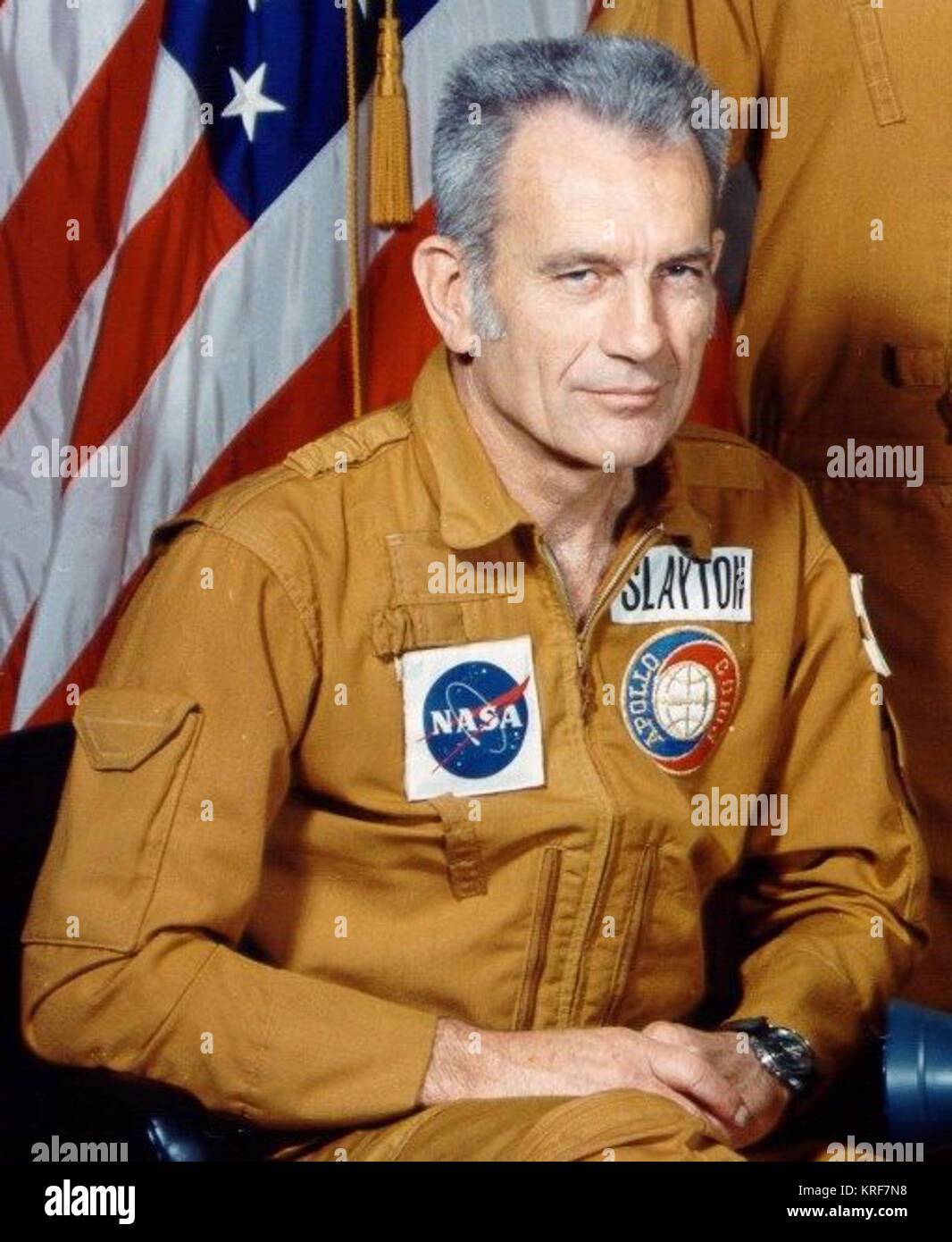 Donald K. Slayton Stock Photo - Alamy
