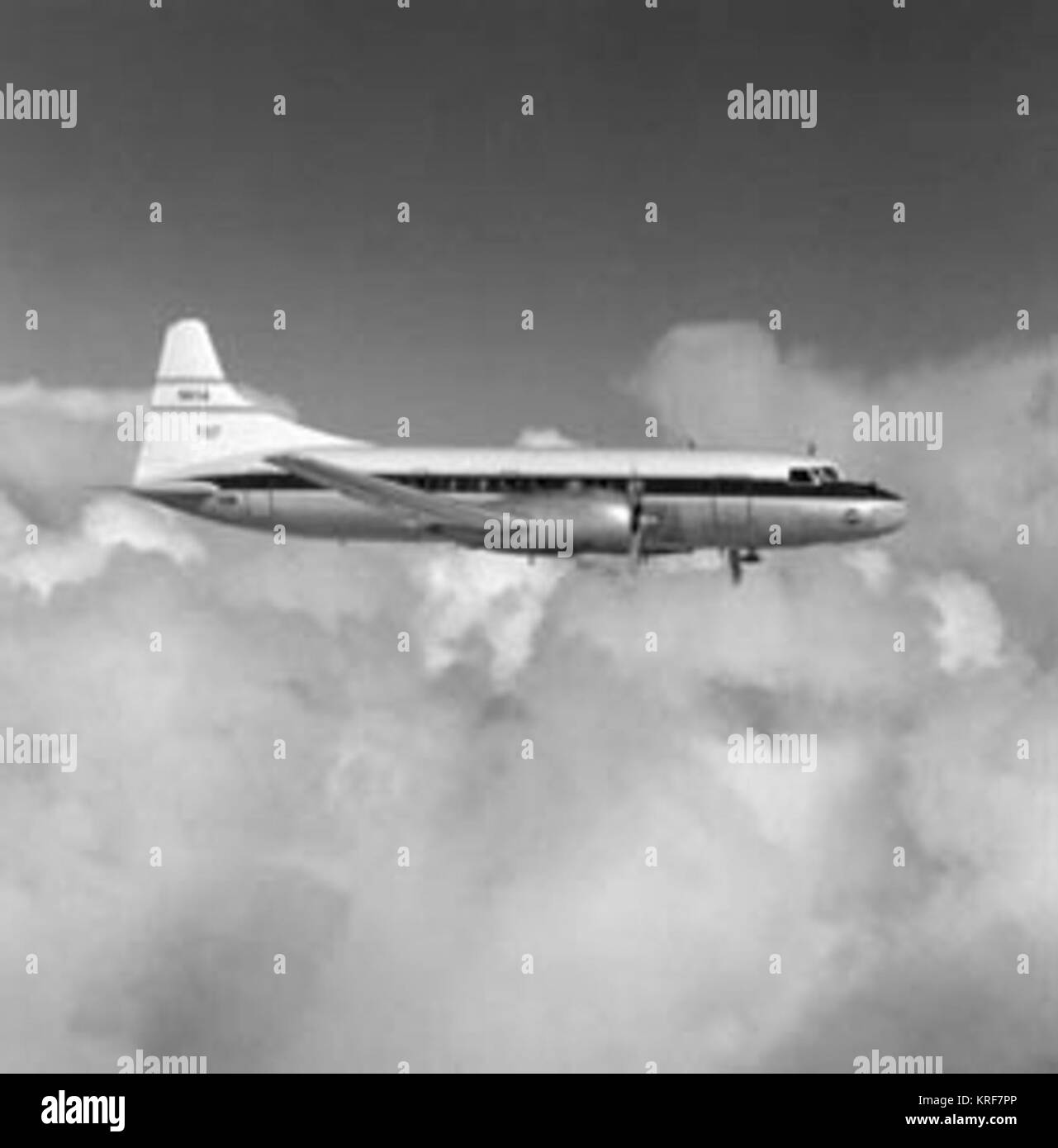 Convair 340 hi-res stock photography and images - Alamy