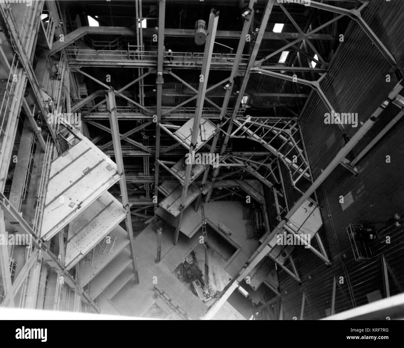 Dynamic Test Facility interior Stock Photo - Alamy