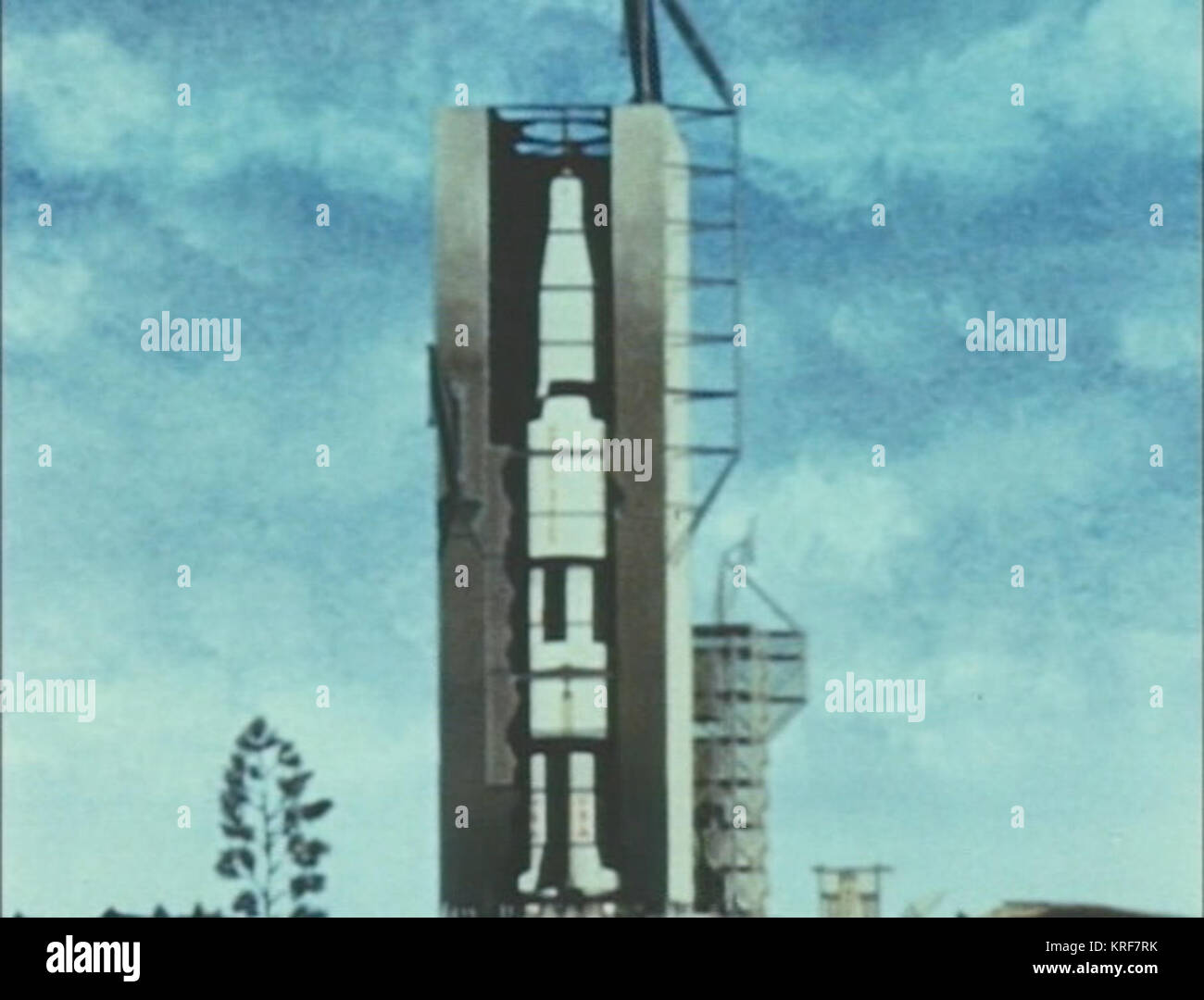 Dynamic Test Stand Artist27s Concept of Configuration One Stock Photo ...