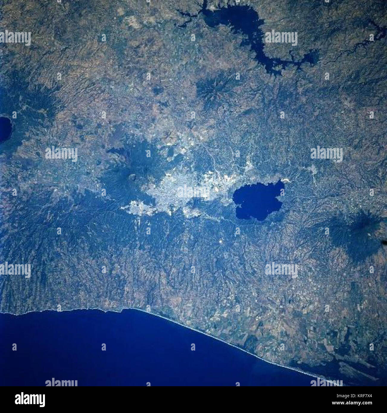 Satellite photograph earth from space hi-res stock photography and ...