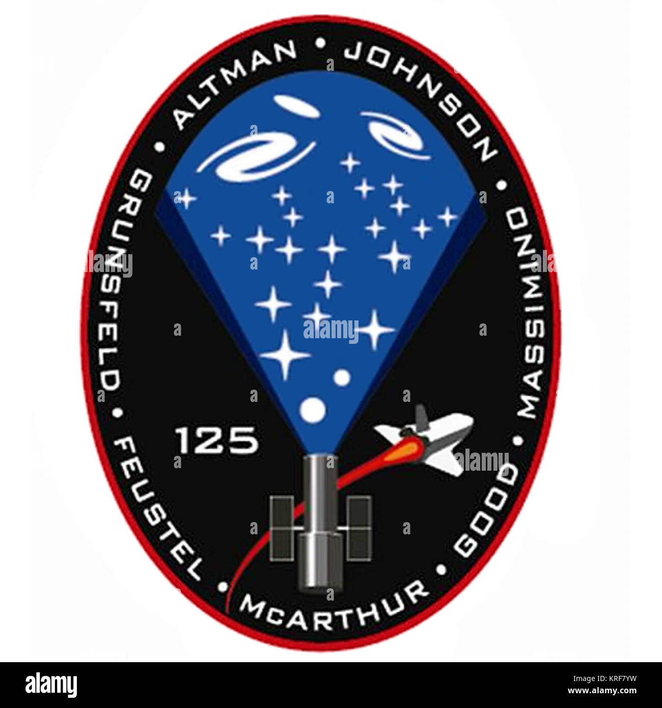 Sts 125 hi-res stock photography and images - Alamy