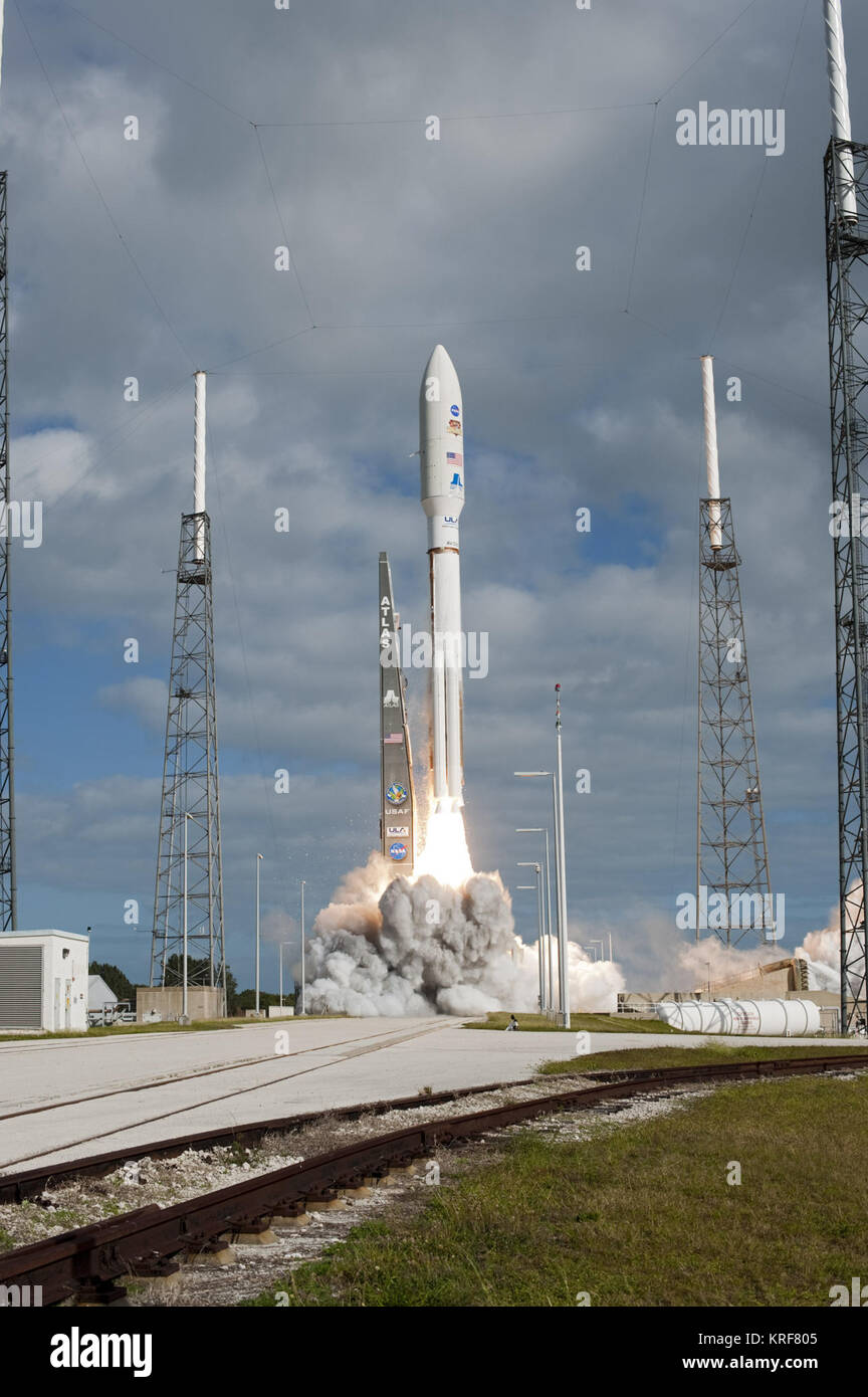 MSL launch on a Atlas V 541 Stock Photo - Alamy
