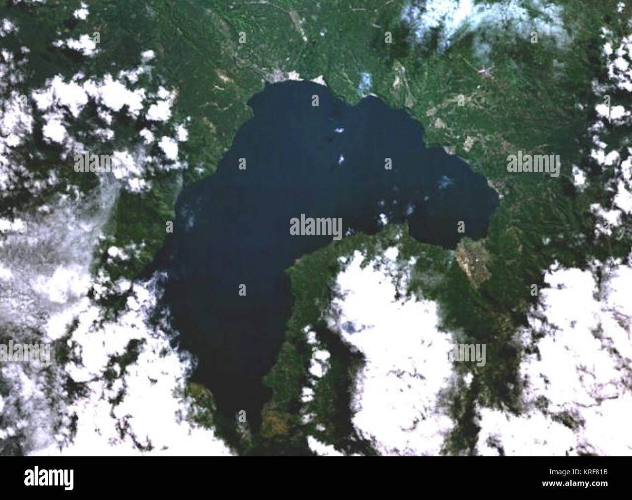 Ranau lake hi-res stock photography and images - Alamy