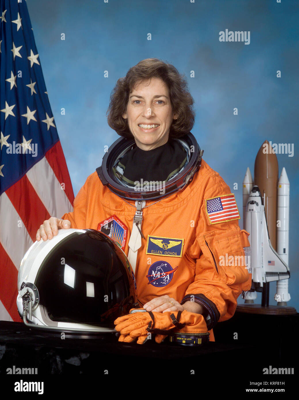 Ellen ochoa hi-res stock photography and images - Alamy