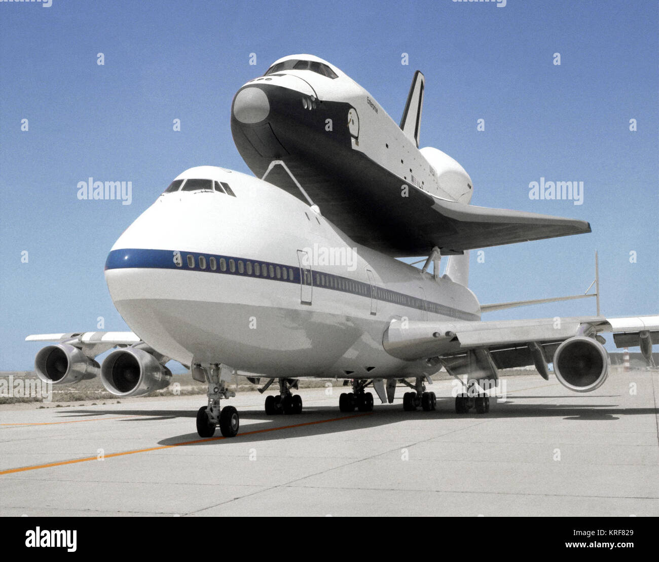 Nasa boeing 747 hi-res stock photography and images - Alamy