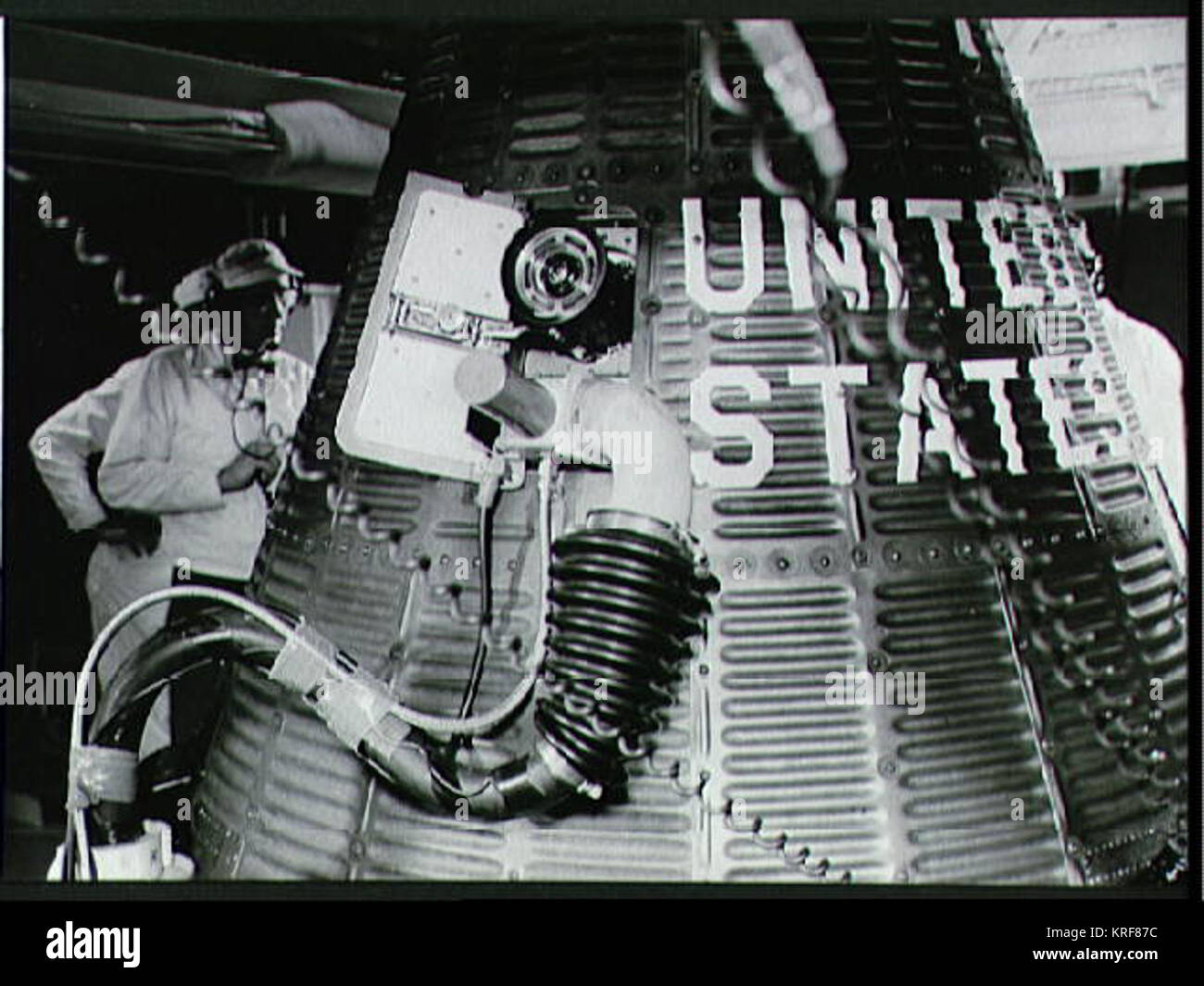 Project mercury capsule hi-res stock photography and images - Alamy