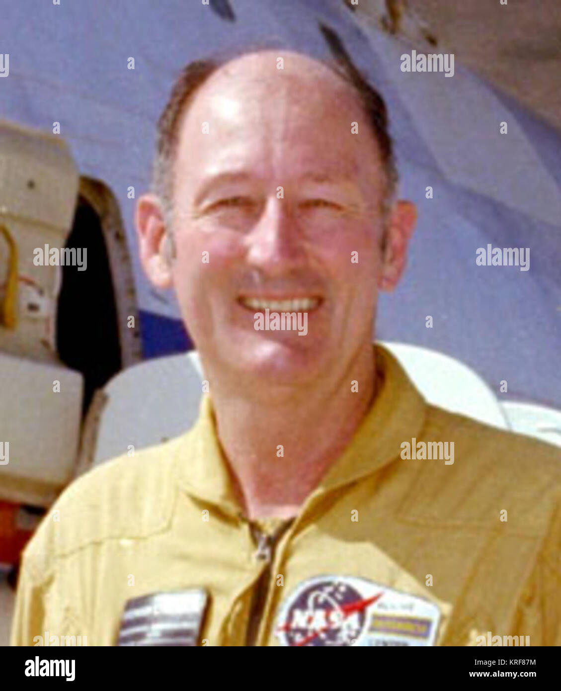 Fitzhugh Fulton NASA Research Pilot Stock Photo - Alamy