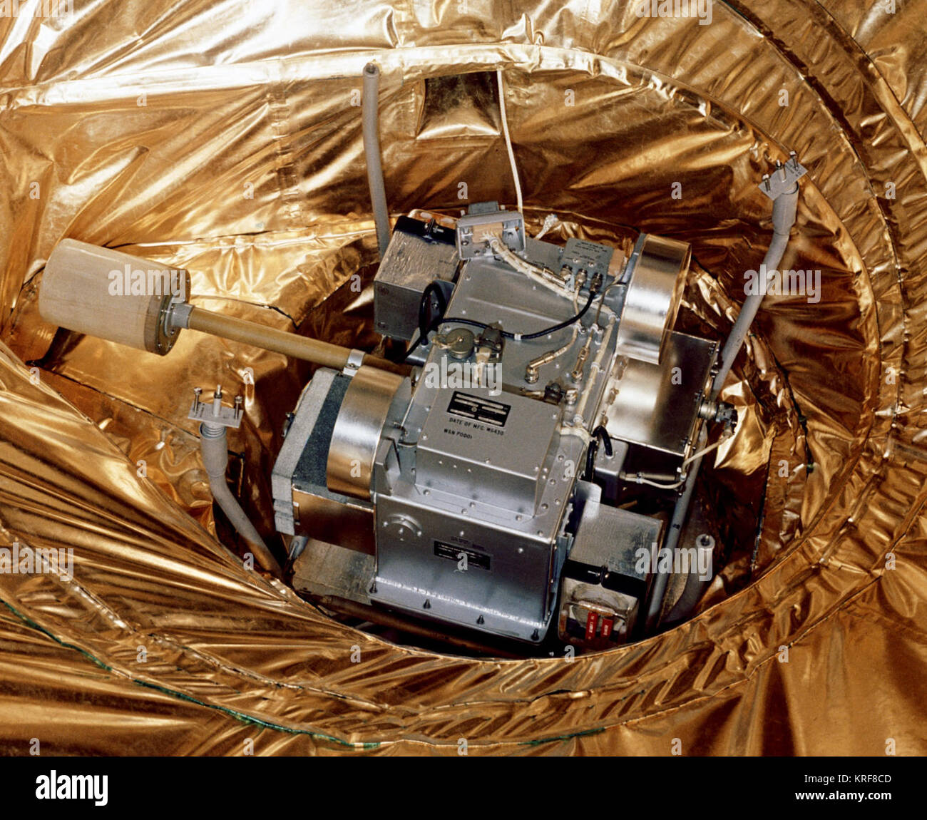 Gemini 5 - Rendezvous Evaluation Pod - S65-42044 (cropped Stock Photo ...