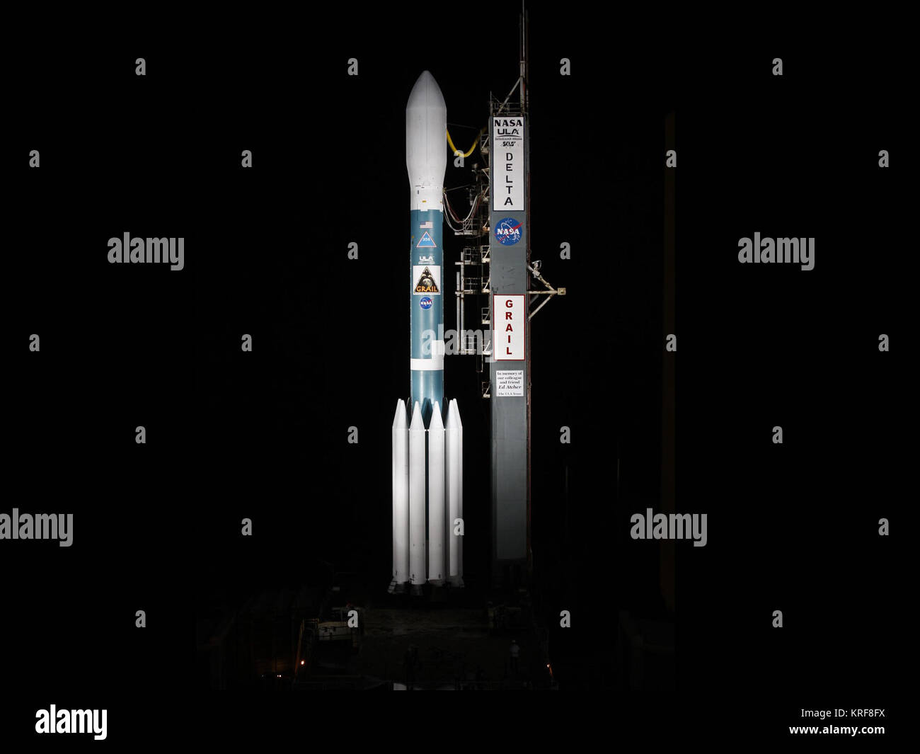 GRAIL on the Pad Stock Photo - Alamy