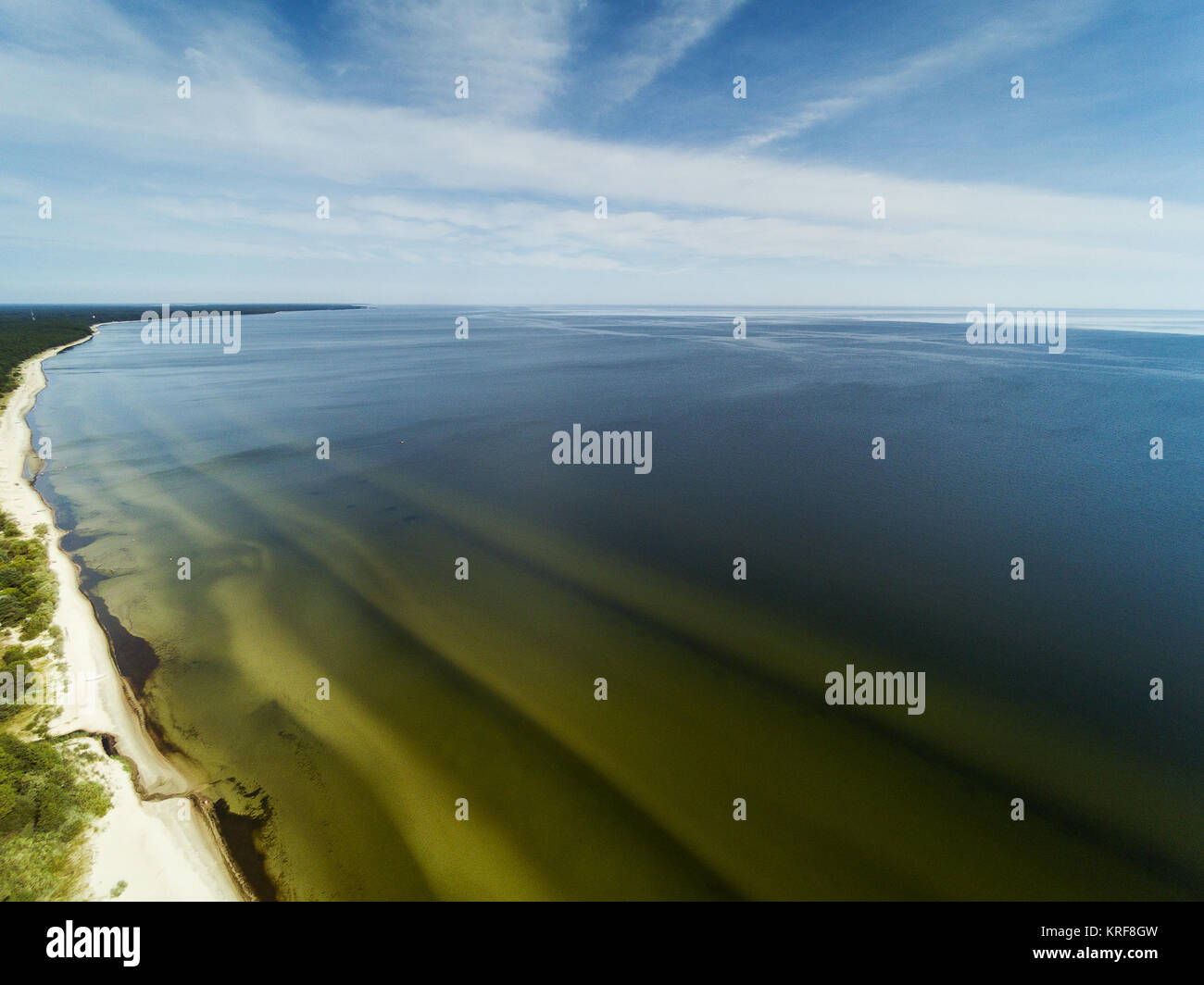 Gulf of Riga, Baltic sea, Latvia Stock Photo - Alamy