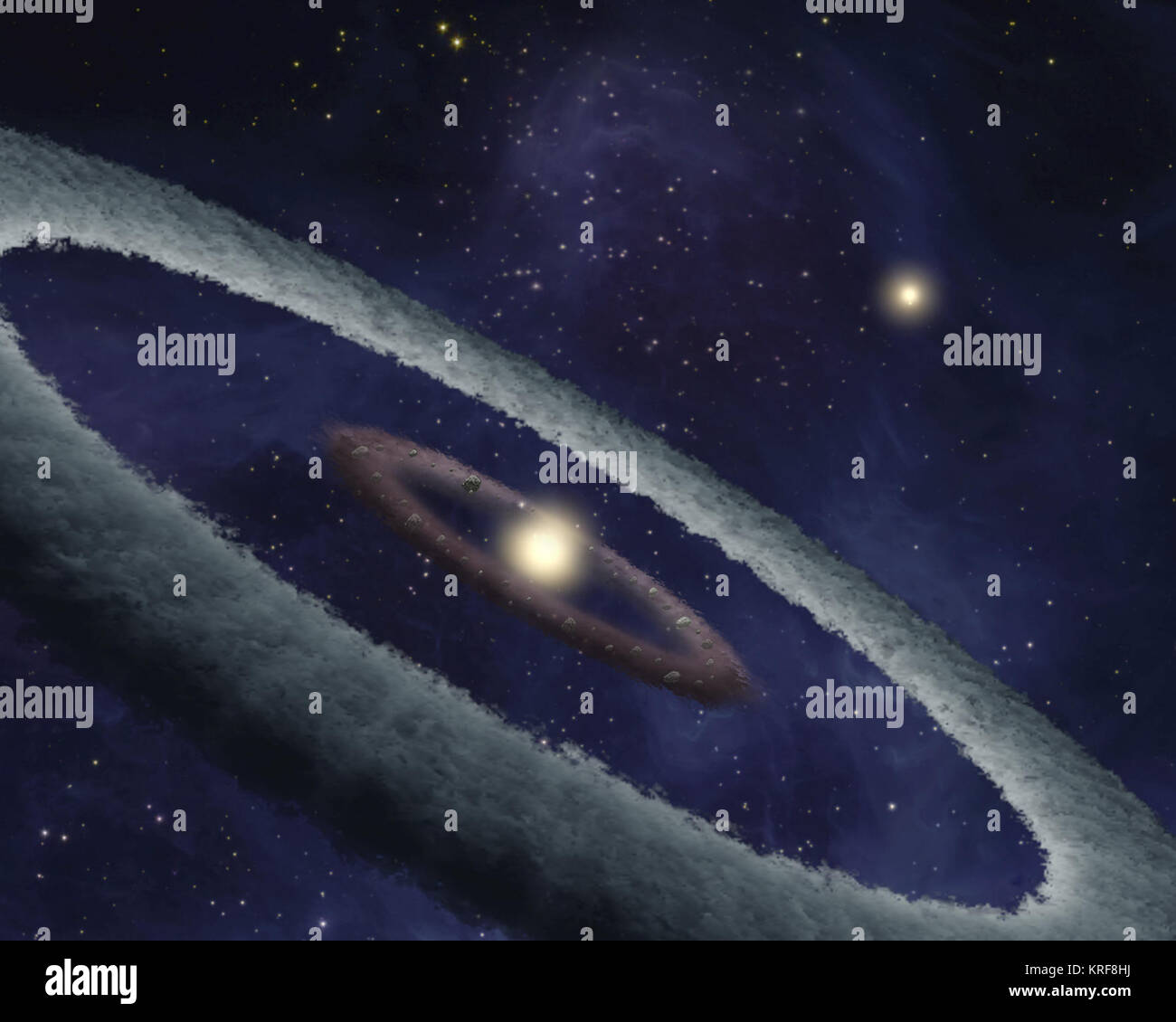 Circumstellar disk hi-res stock photography and images - Alamy