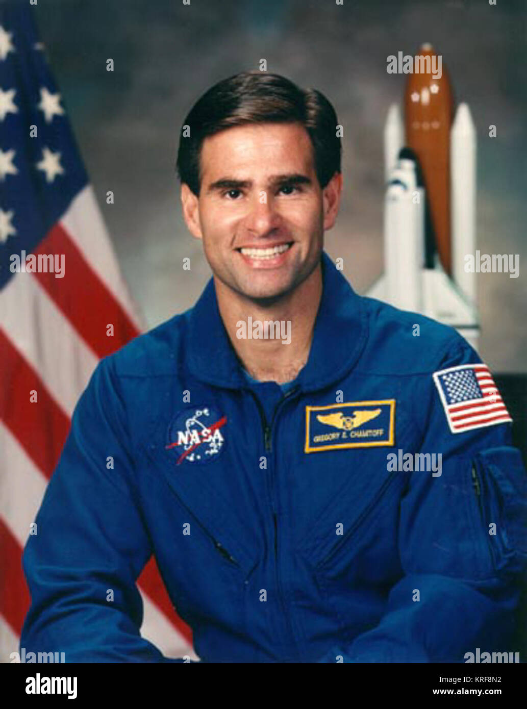 Gregory chamitoff hi-res stock photography and images - Alamy