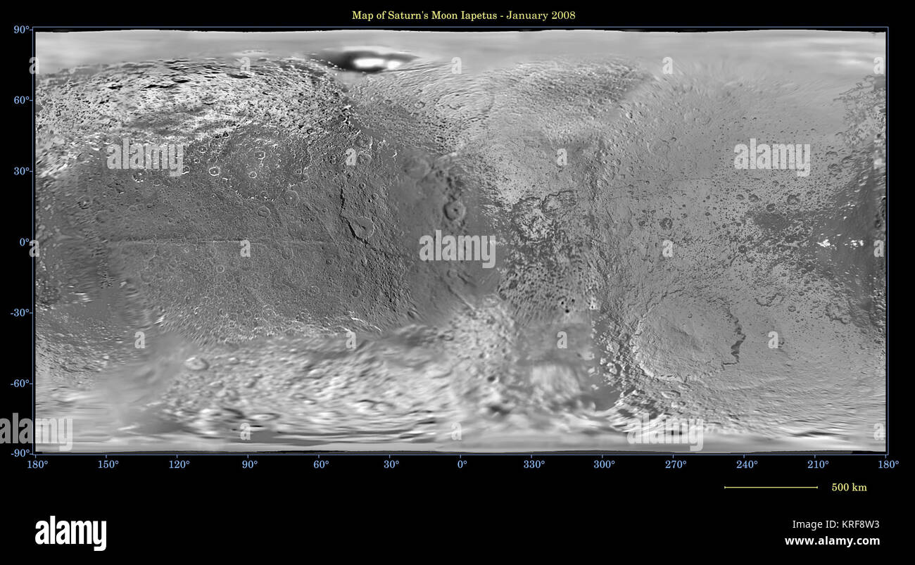 Iapetus saturn hi-res stock photography and images - Alamy
