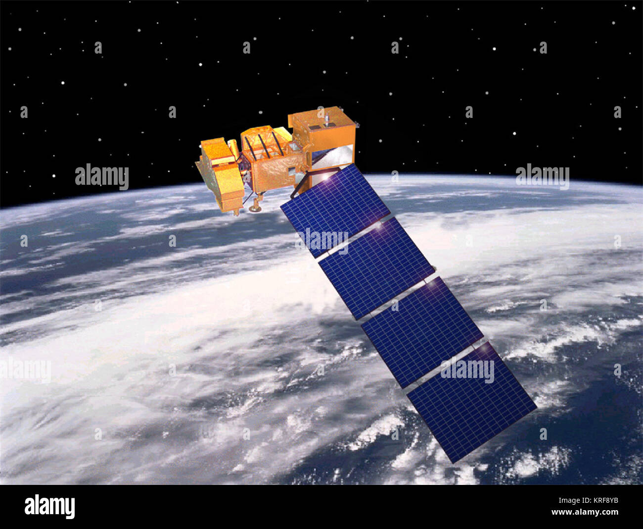 Landsat 7 satellite hi-res stock photography and images - Alamy