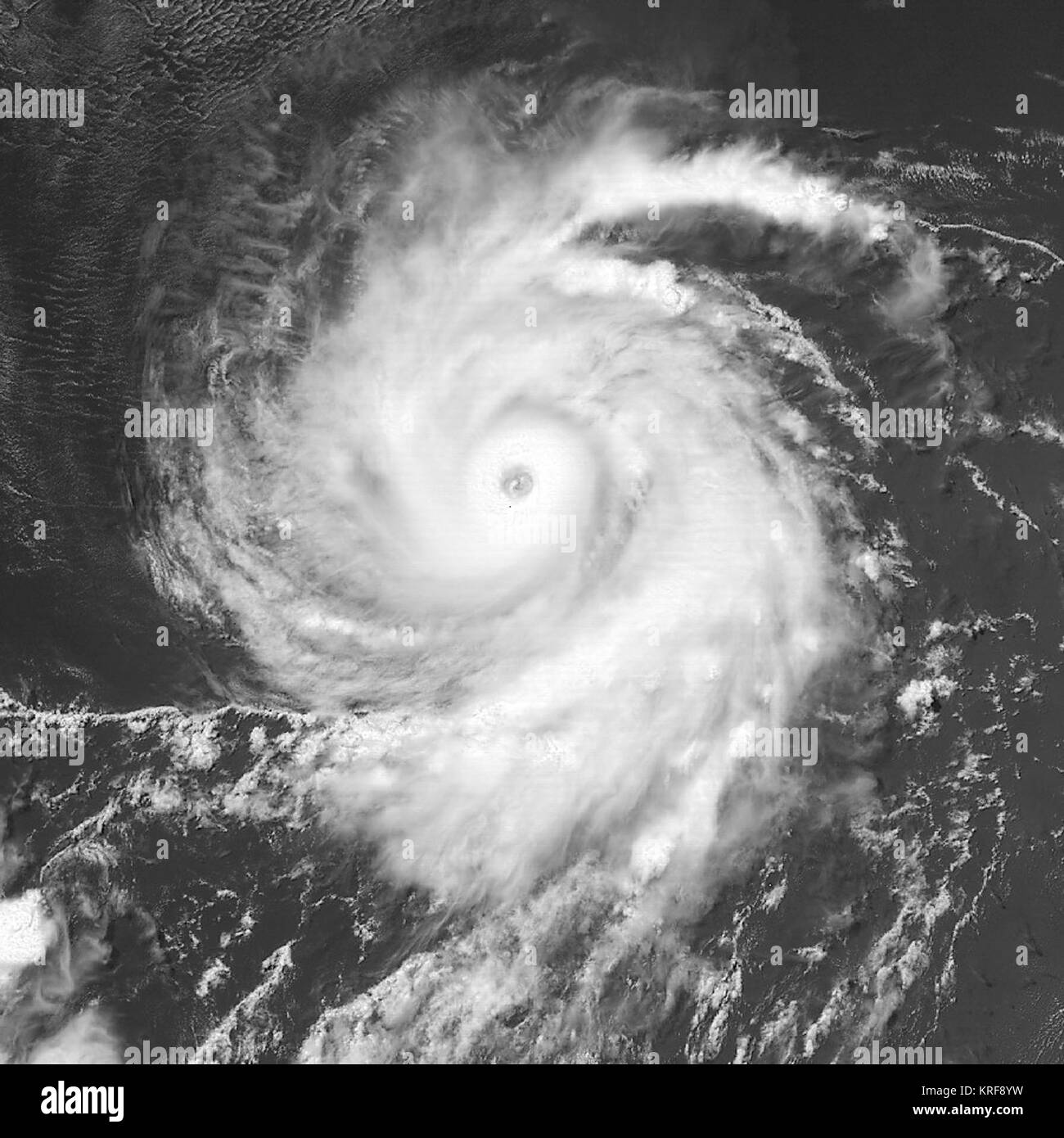 Hurricane Daniel of 2000 Stock Photo - Alamy