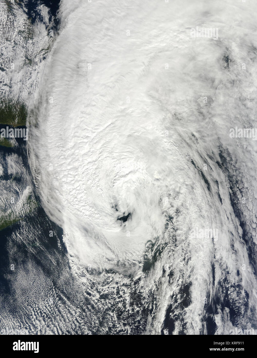 Hurricane Igor Newfoundland Stock Photo - Alamy