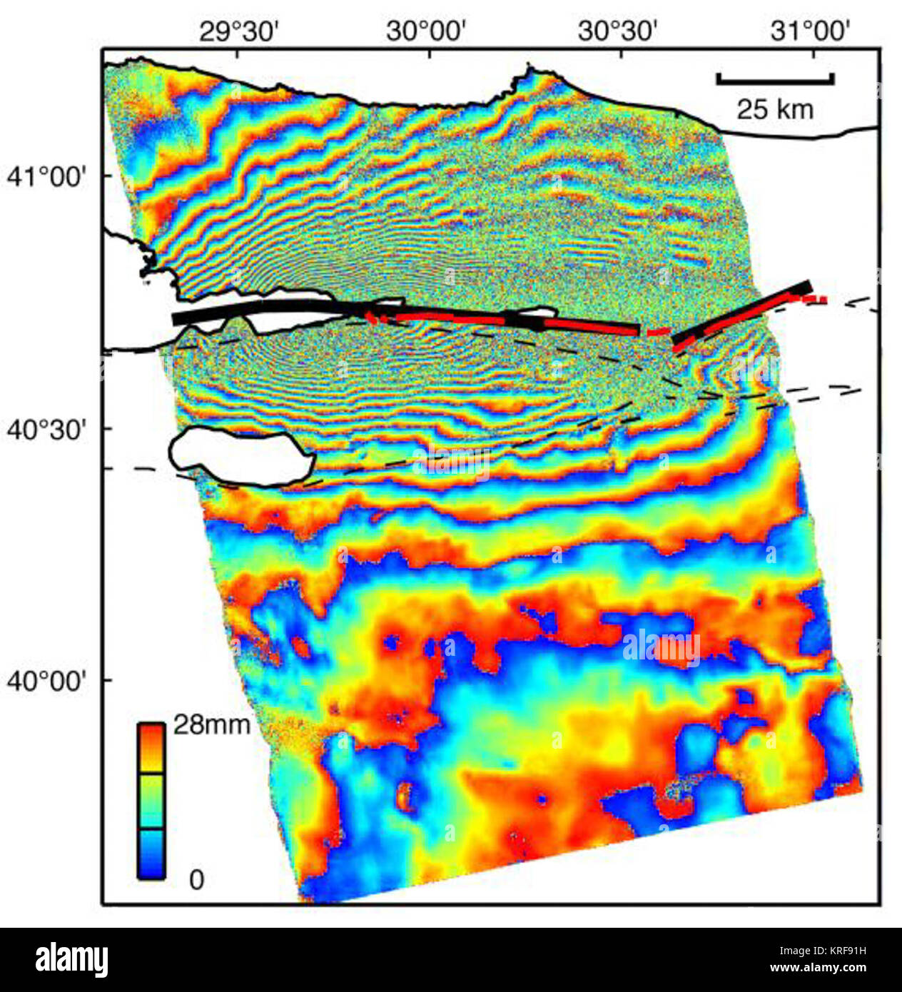 Interferogram hi-res stock photography and images - Alamy