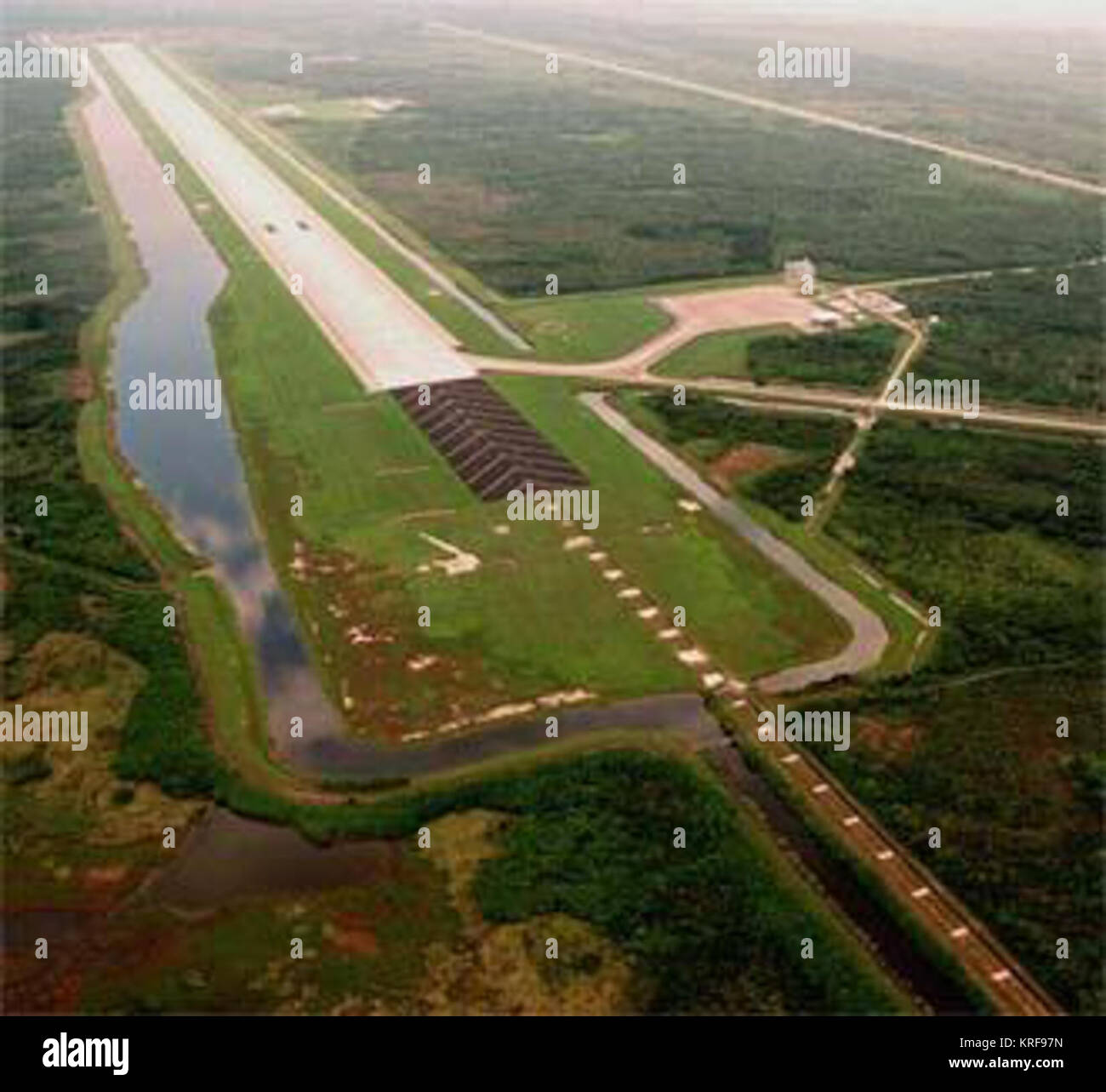 KSC's Shuttle Landing Facility Stock Photo - Alamy