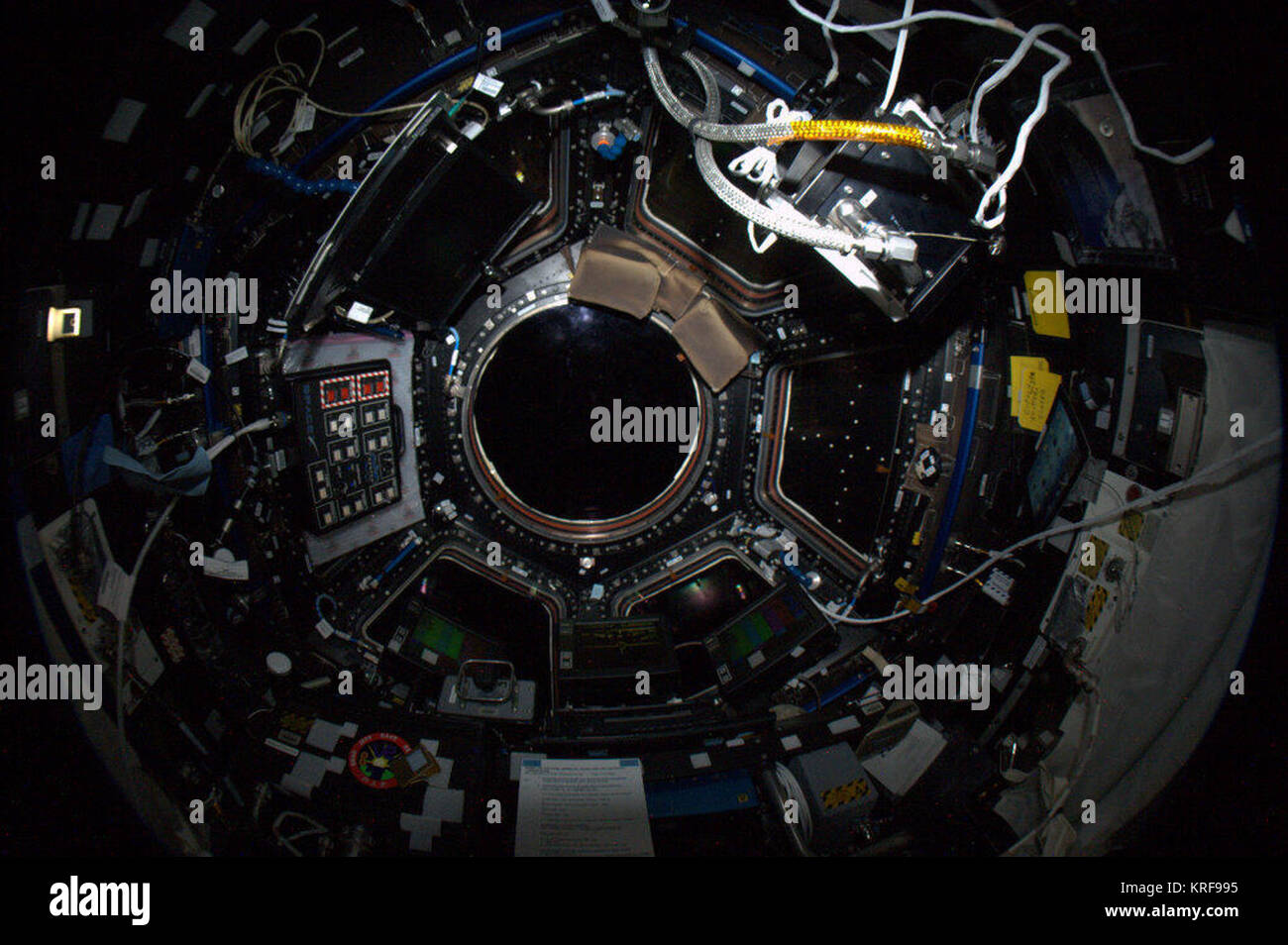 Iss cupola photography earth hi-res stock photography and images - Alamy