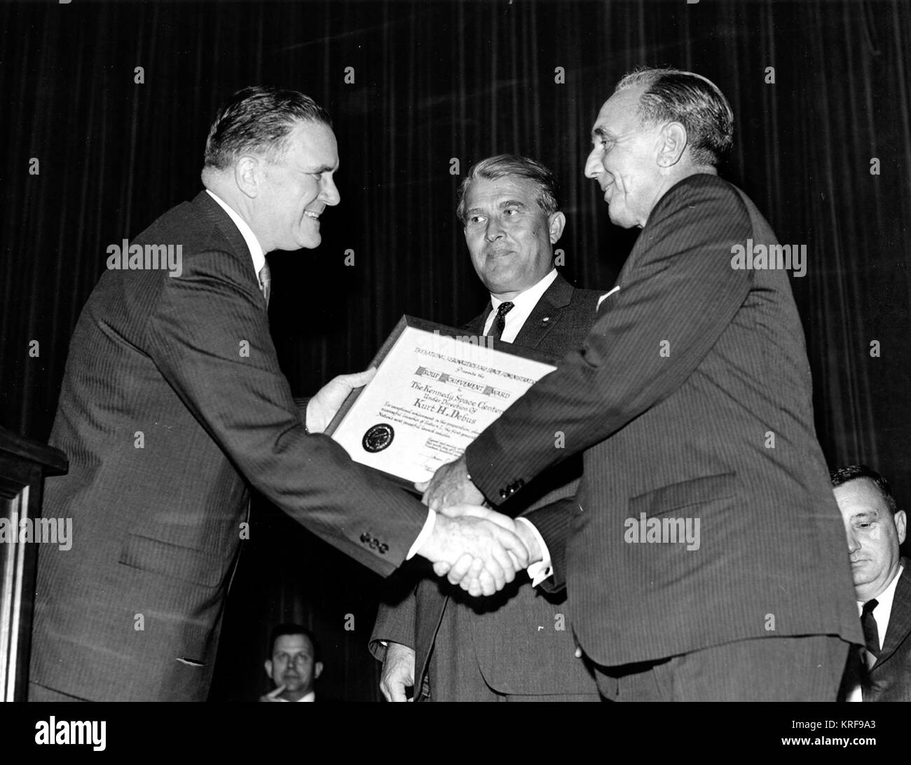 Nasa group achievement award hi-res stock photography and images - Alamy