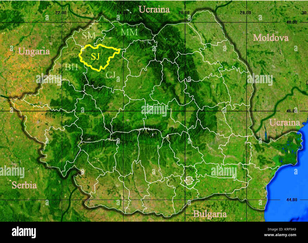 Judetul salaj hi-res stock photography and images - Alamy