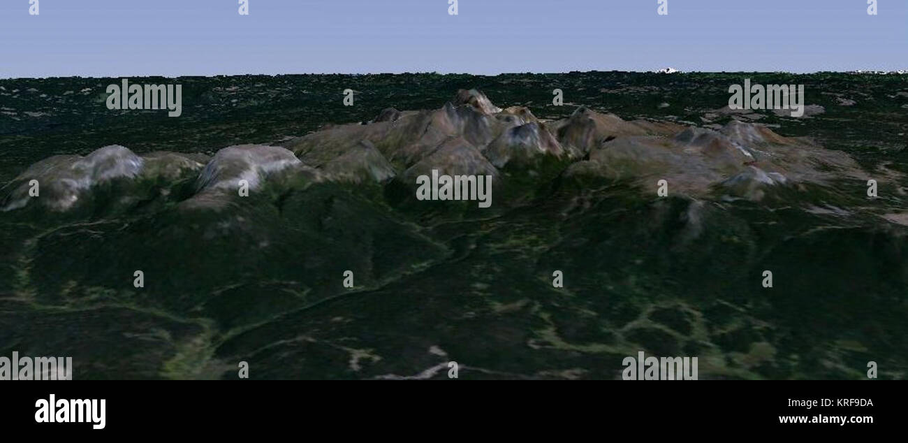 Itcha Range western Stock Photo - Alamy