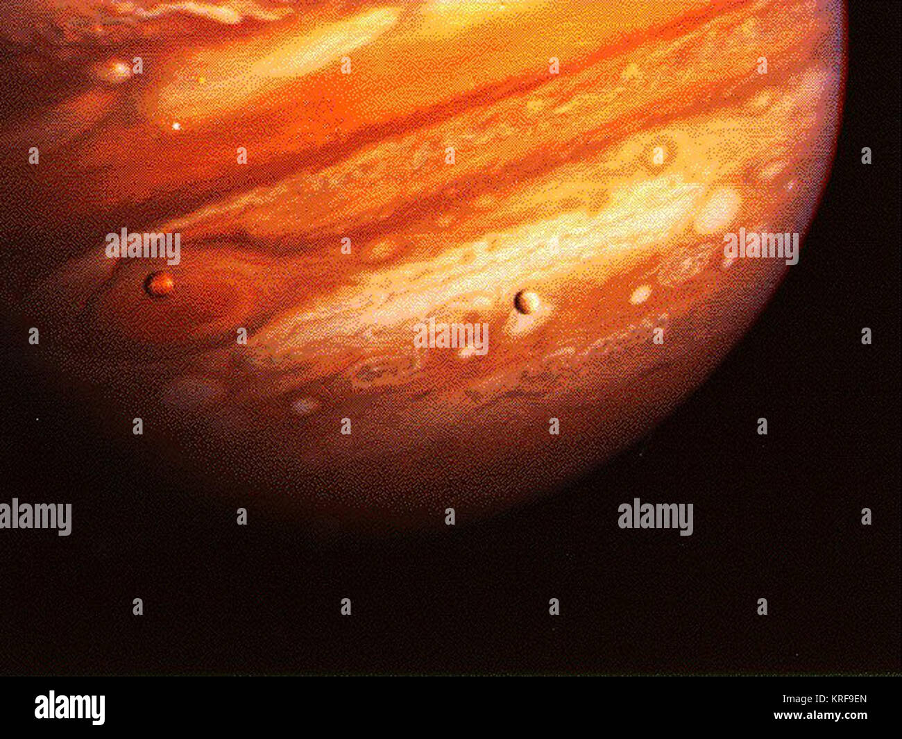 Voyager 1 And 2 Jupiter