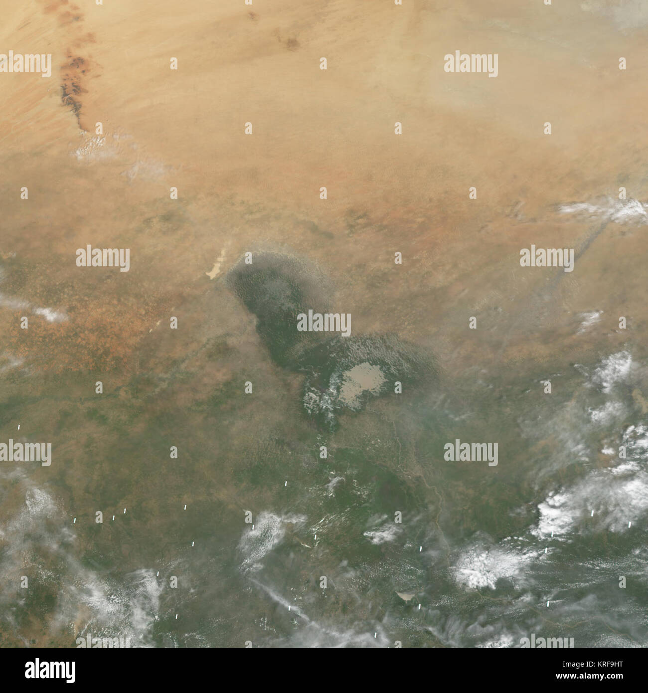 Lake chad satellite hi-res stock photography and images - Alamy