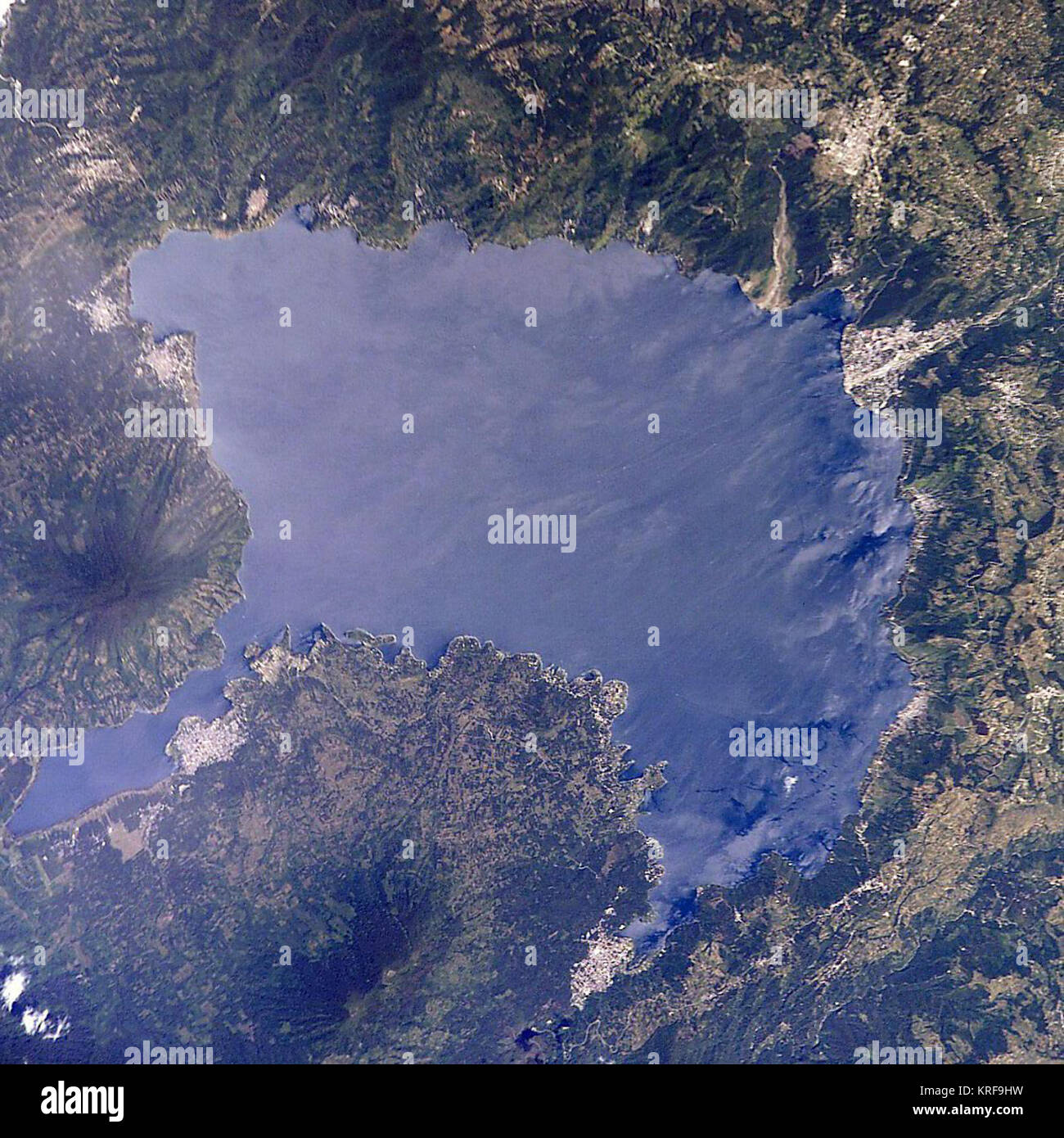 Lake atitlan aerial hi-res stock photography and images - Alamy
