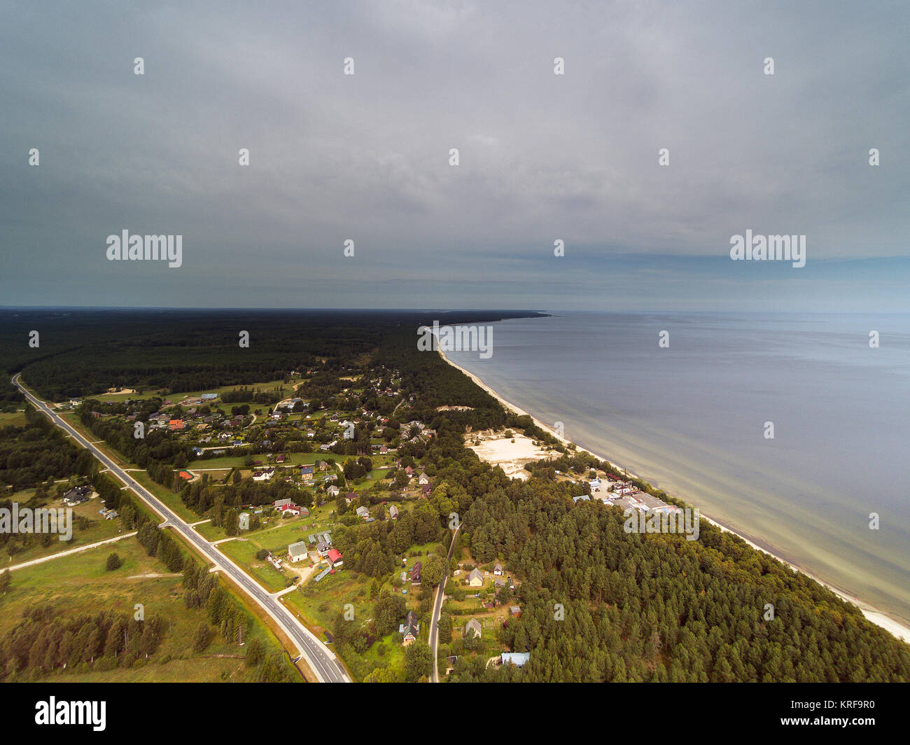 Gulf of Riga, Baltic sea, Latvia Stock Photo - Alamy