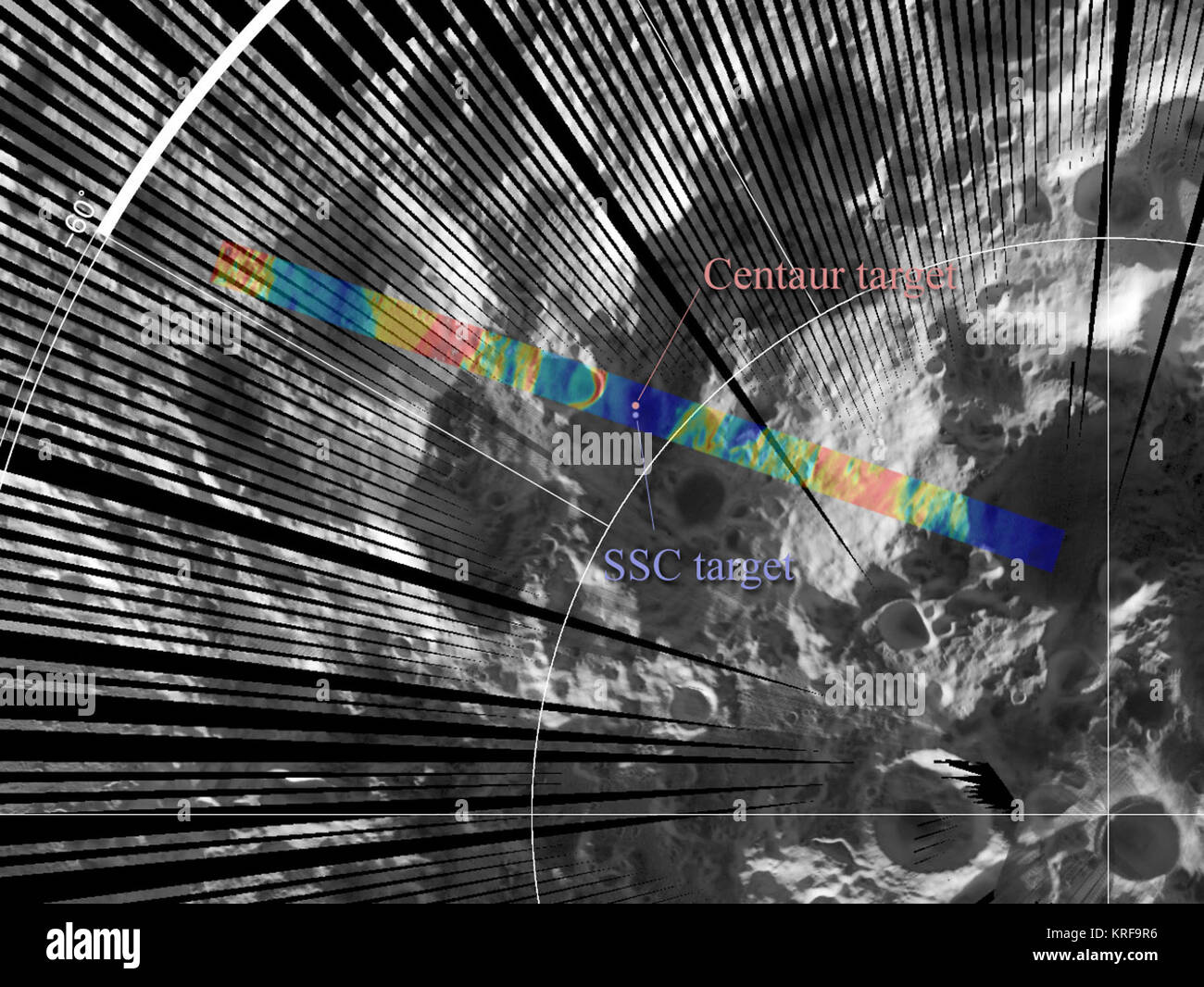 Lro lcross hi-res stock photography and images - Alamy