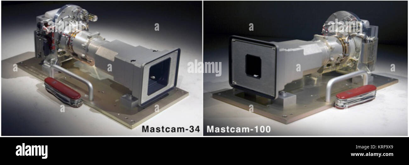 Mastcam hi-res stock photography and images - Alamy