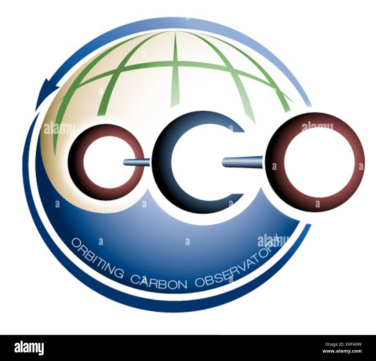 Orbiting Carbon Observatory Logo Stock Photo - Alamy