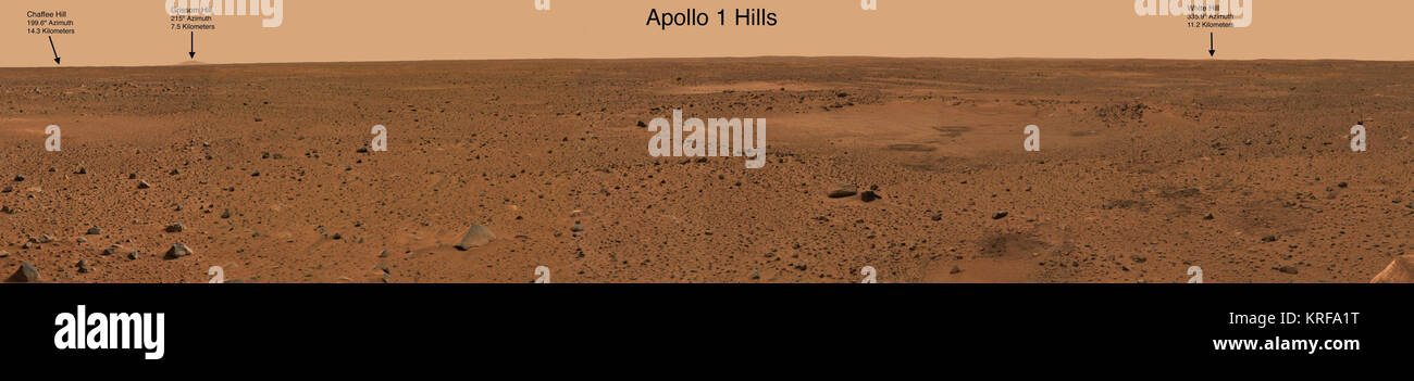 Main Apollo Hills Stock Photo - Alamy