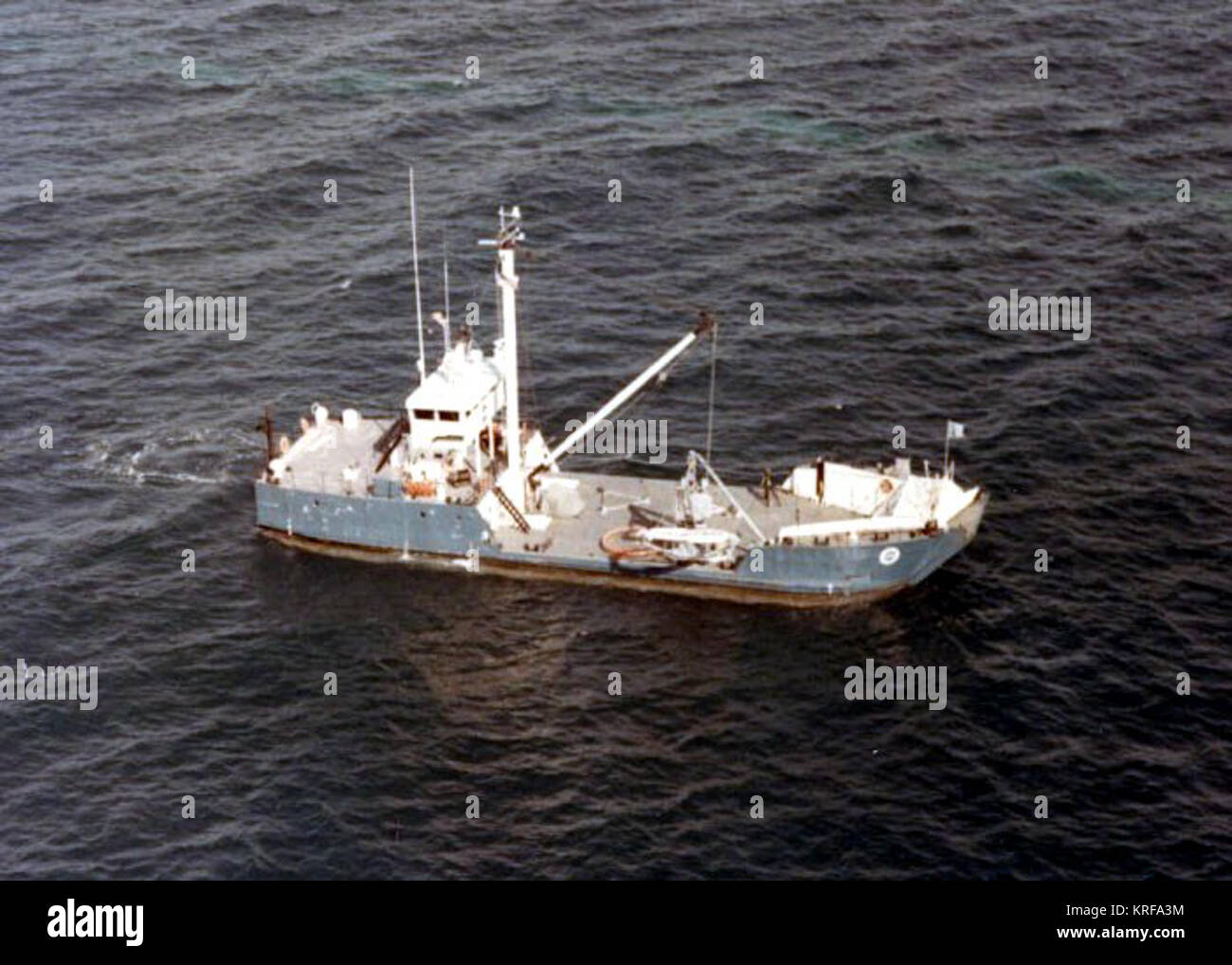 MV Retriever during Apollo recovery tests 28S66-2779229 Stock Photo - Alamy