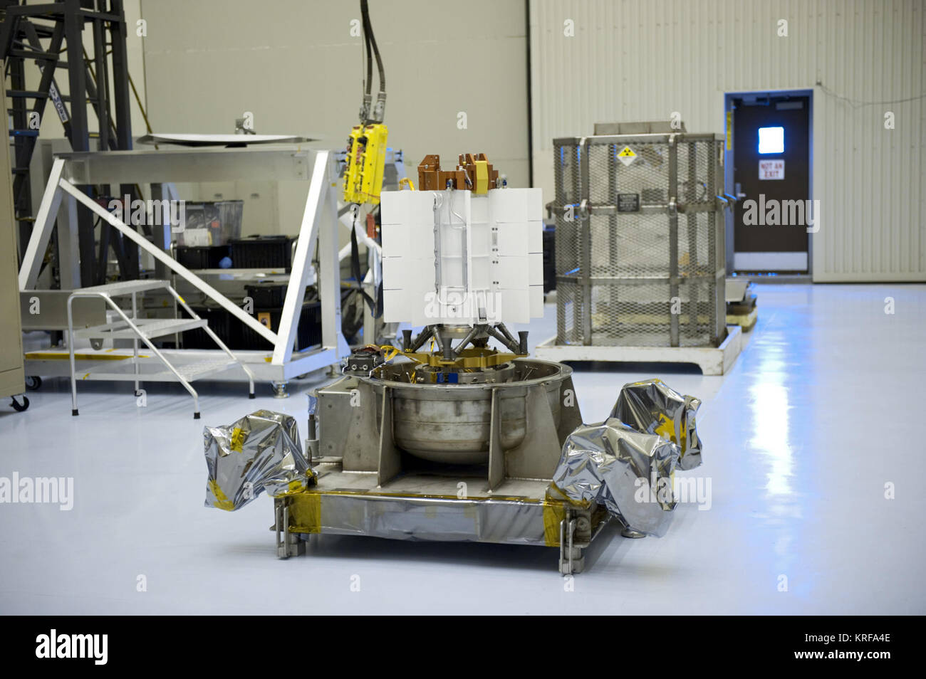 MMRTG for the MSL Stock Photo - Alamy