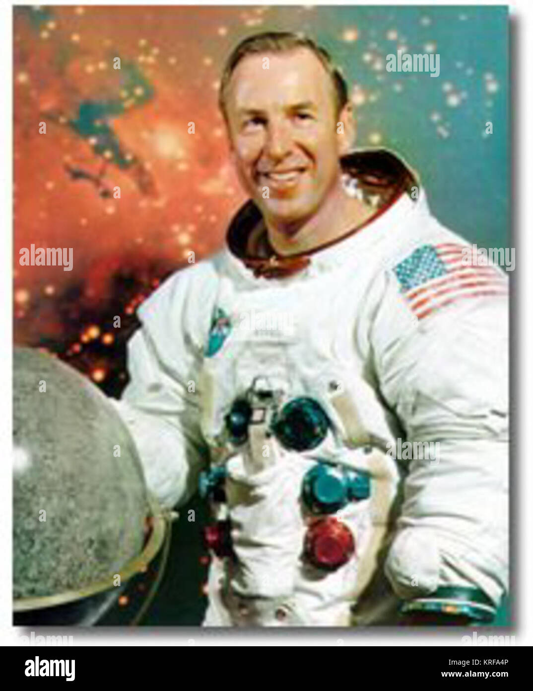 Jim lovell astronaut hi-res stock photography and images - Alamy