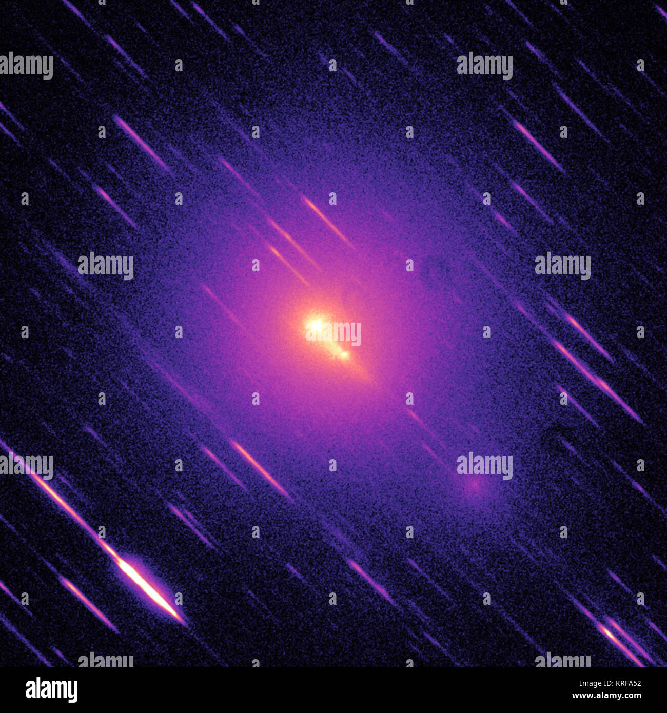 GALEX Sees Comet Machholz Stock Photo - Alamy