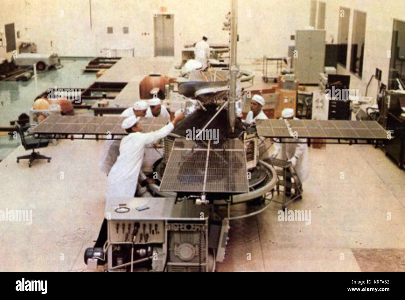 Mariner 4 space hi-res stock photography and images - Alamy