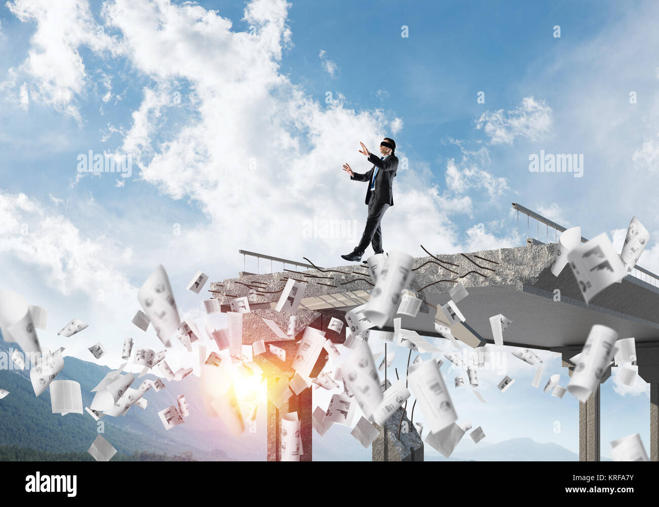 Concept of hidden risks and dangers Stock Photo - Alamy
