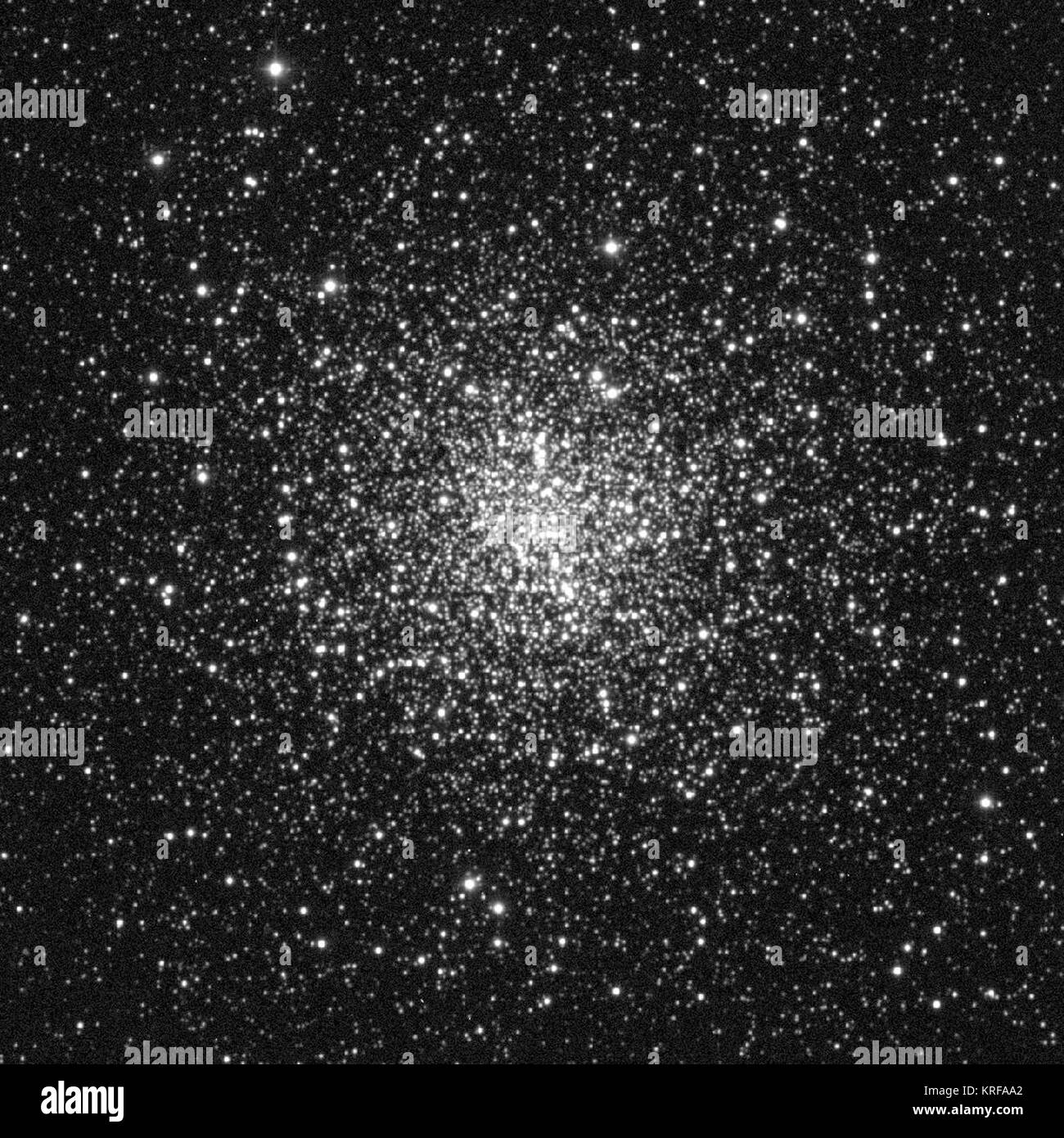 Messier 4 - Hubble Stock Photo - Alamy